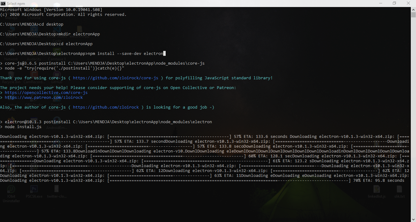 Build cross-platform desktop apps with JavaScript, HTML, and CSS