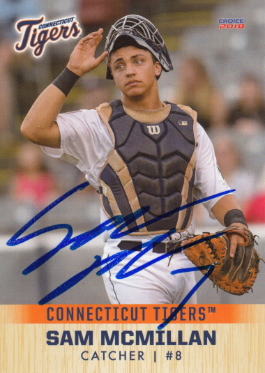 Daily Autograph: Sam McMillan