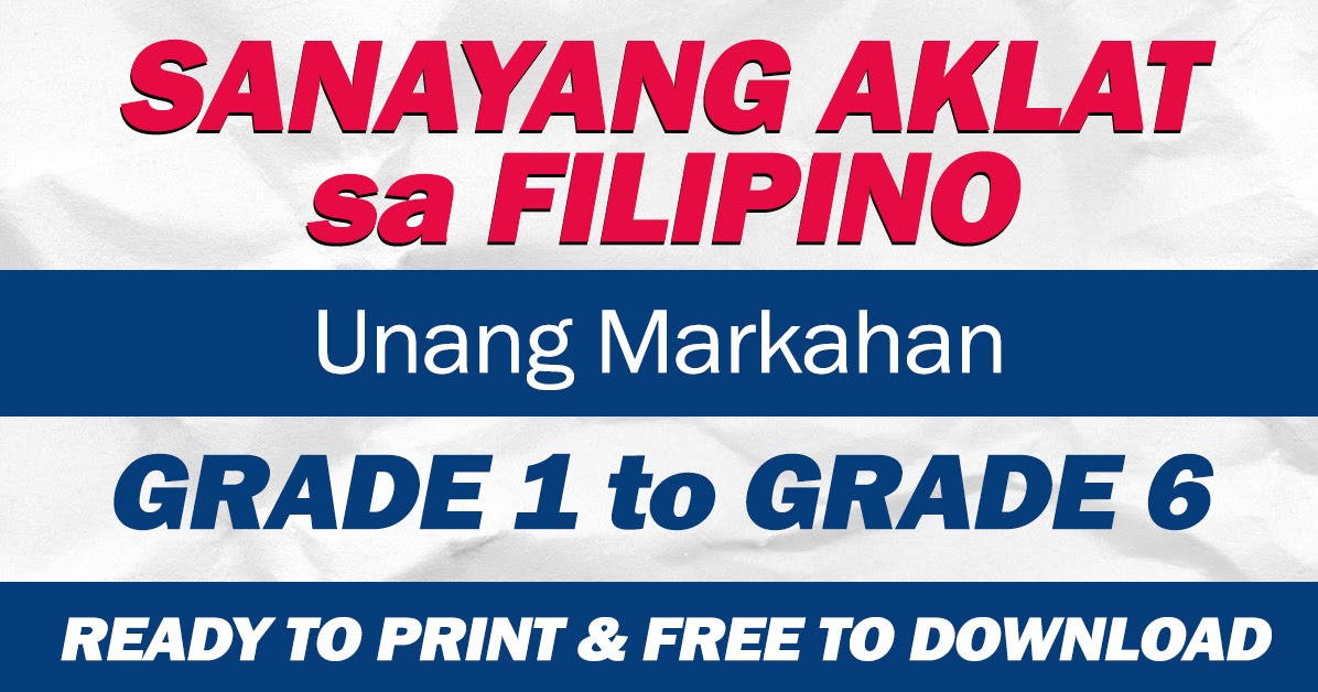 Learning Materials For Grade 7 Filipino Unang Markahan at James Jain blog
