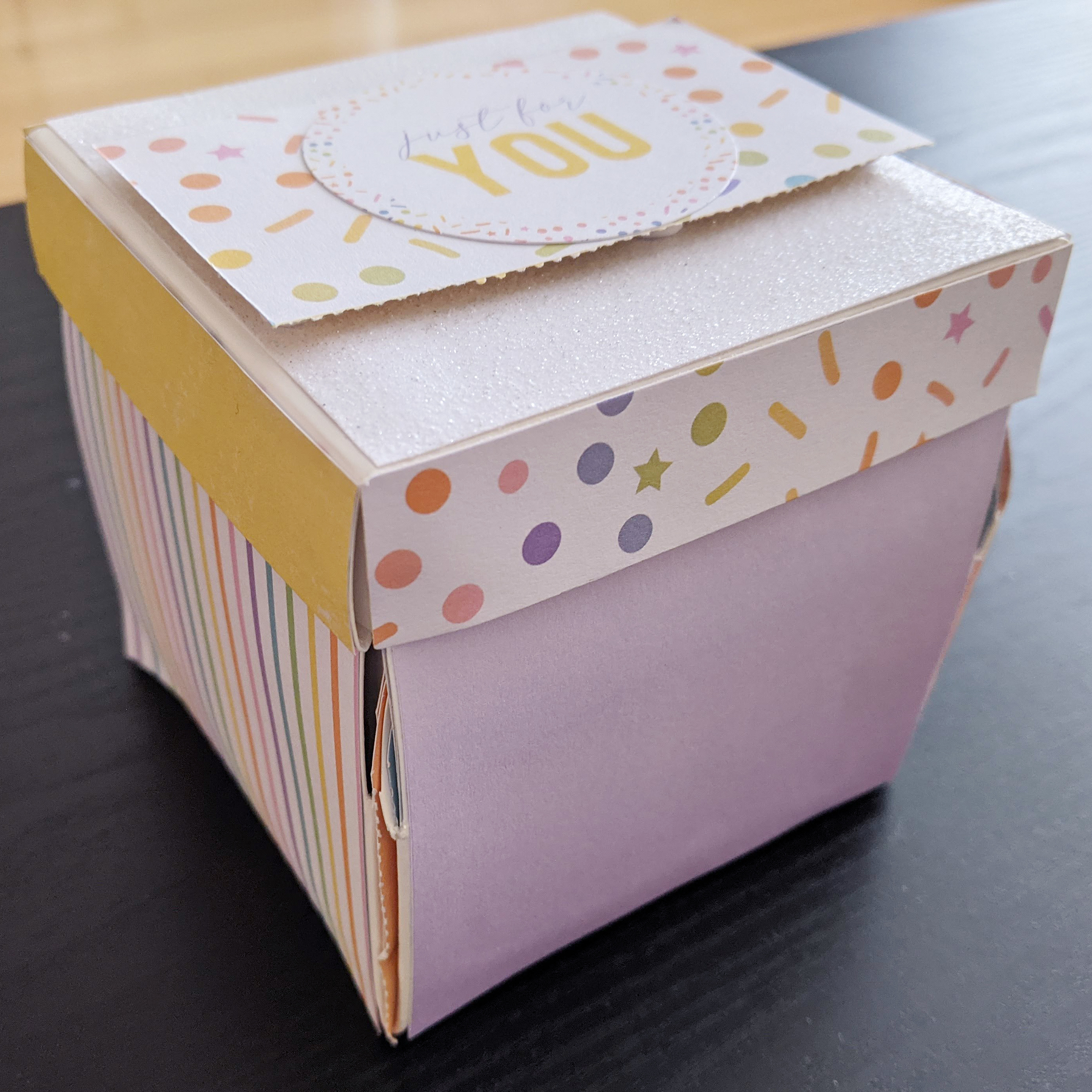 Memory Explosion Box Examples from Friends | Paige Taylor Evans