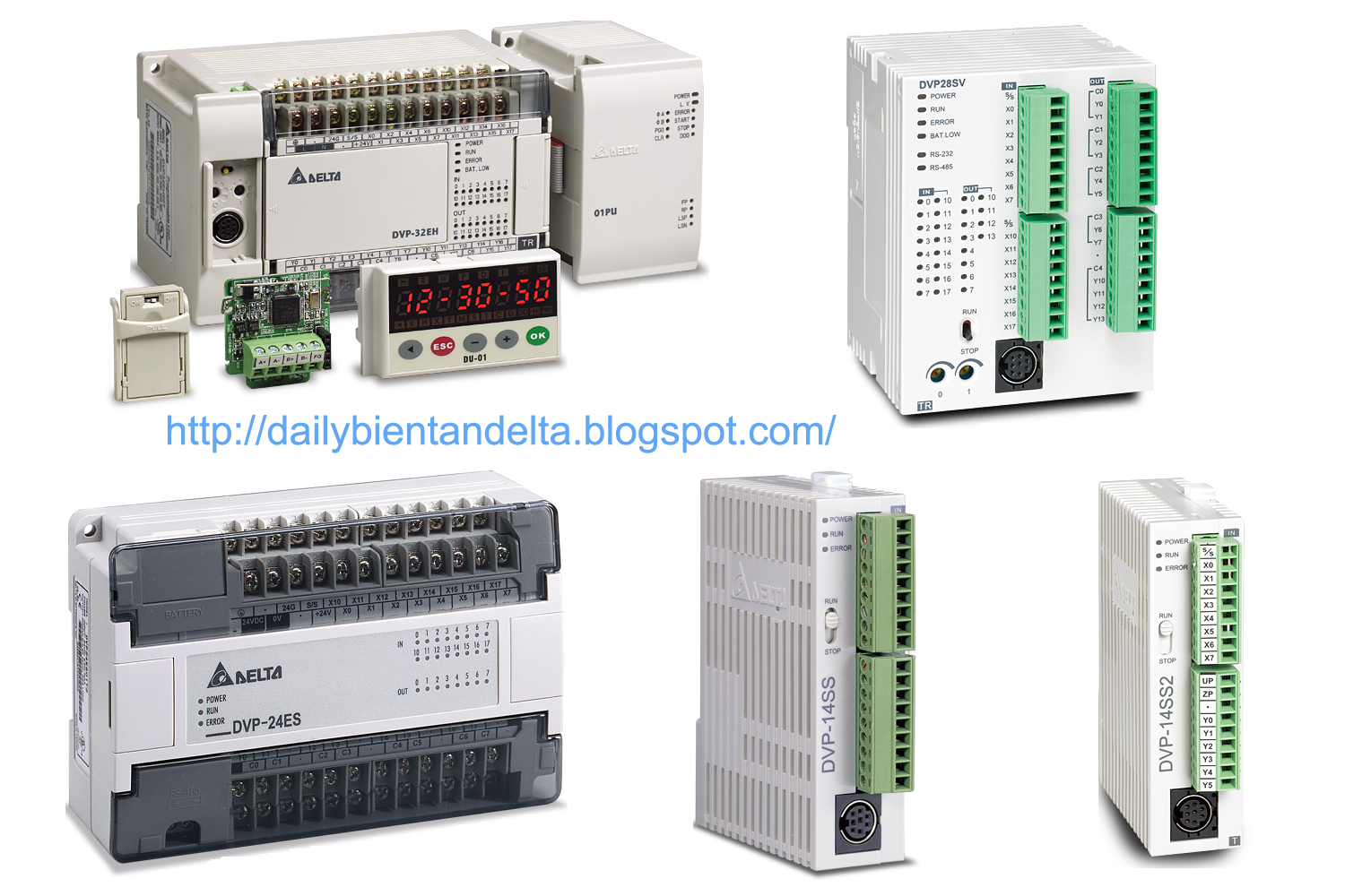 Tài liệu lập trình PLC Delta | Delta - Mitsubishi - Siemens