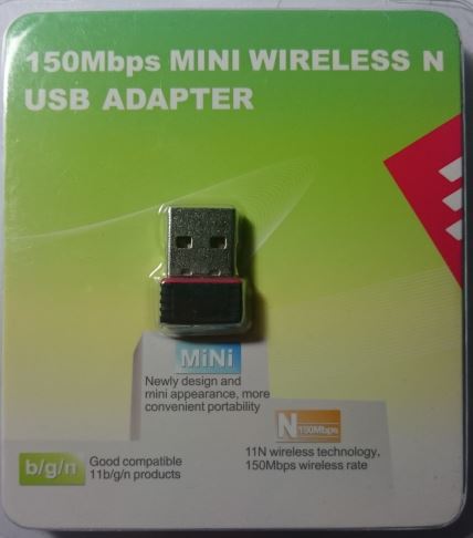 Blog of Wei-Hsiung Huang: Raspberry Pi - Setting up WiFi using USB WiFi ...