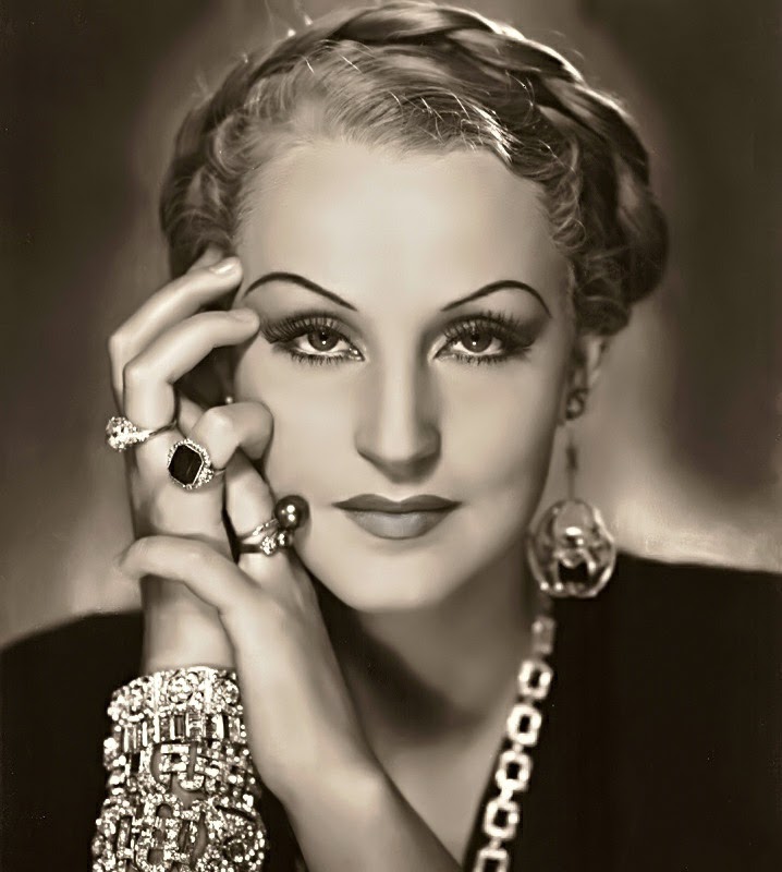 VINTAGE PHOTOGRAPHY: Brigitte Helm