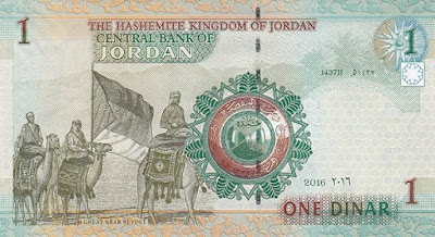 Matawang Jordan (1 Dinar) - Tukaran Mata Wang - Kadar Tukaran Wang