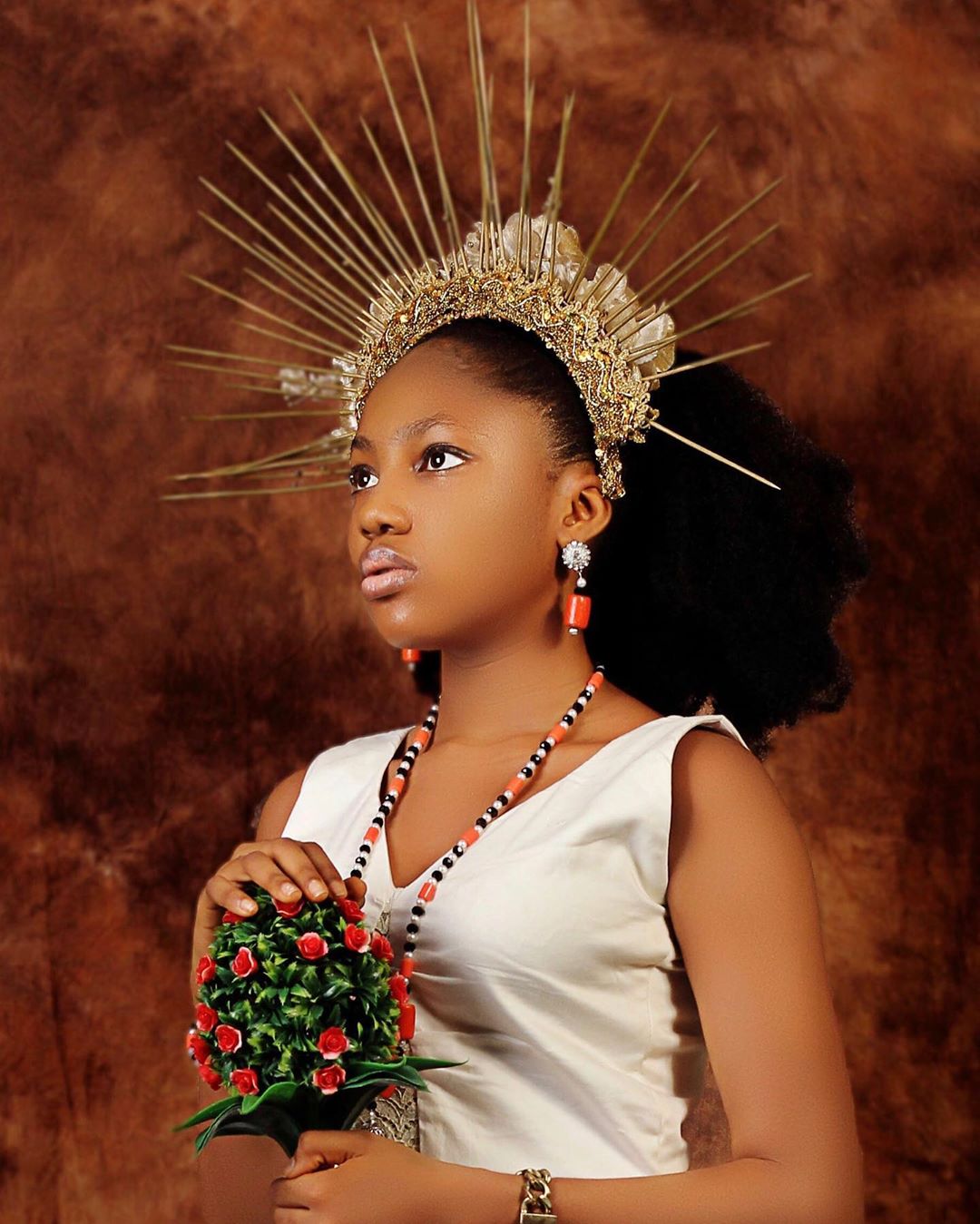 Angel Onyi Unigwe is a beautiful teenage Nigerian born Nollywood ...