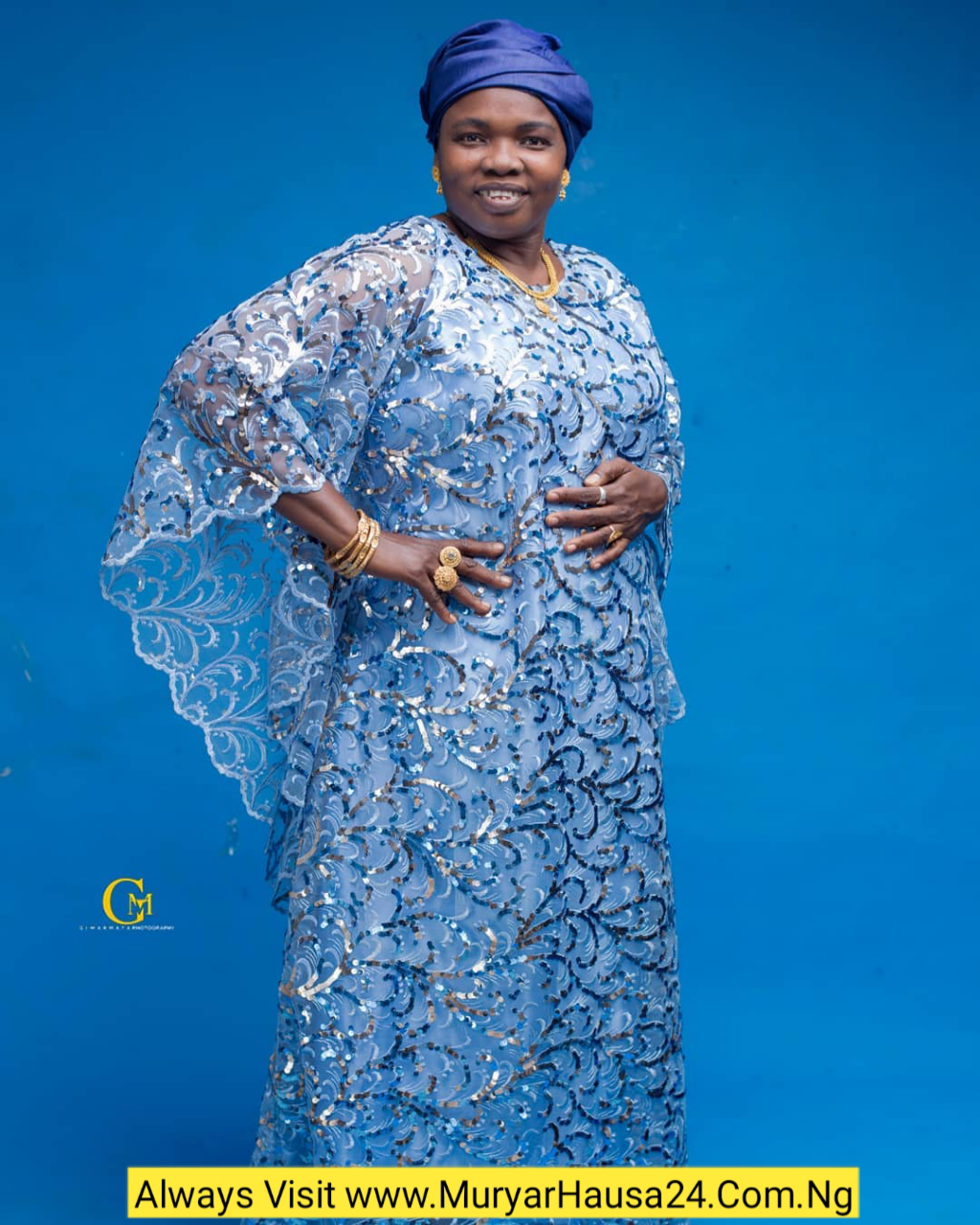 Kalli Zafafan Hotunan Saratu Gidado - MURYAR HAUSA24 ONLINE MEDIA