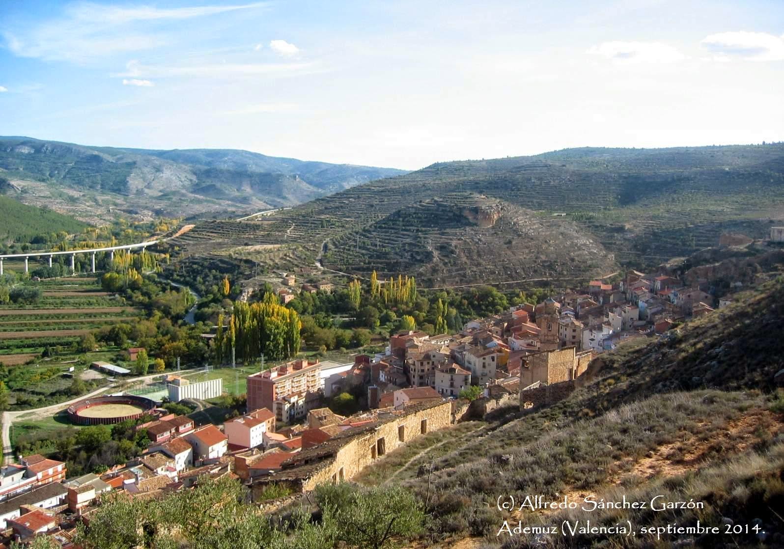 DESDE EL RINCÓN DE ADEMUZ: DESDE EL MIRADOR DEL CASTILLO DE ADEMUZ ...
