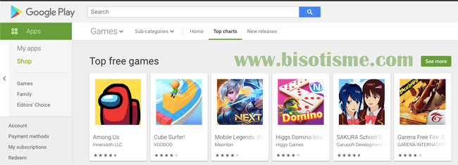 5 Game Android Terbaik dan Terpopuler Untuk Gamers Indonesia - @bisot notes