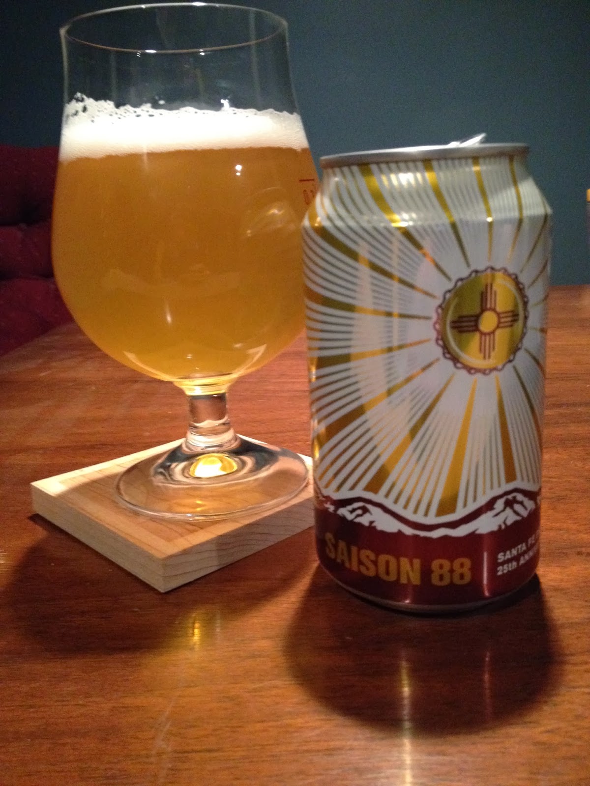 Scouting the Taps: Santa Fe Brewing Company Saison 88