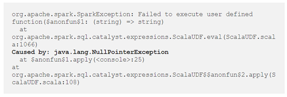 Programación con UDFs con Spark Scala - Observatorio BI & Analytics