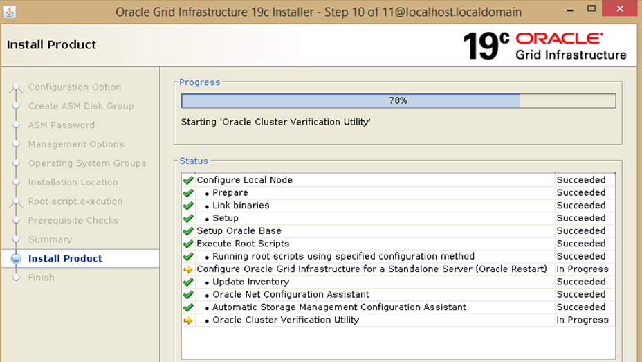 Remote Oracle Database Support Step By Step Guide To Install Oracle 19c Asm Db On Linux