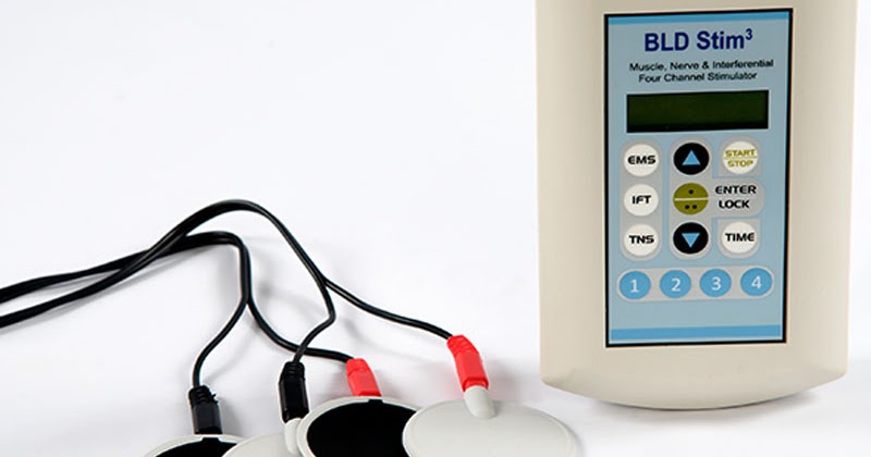 Portable Electric Stim Machine for Physical Therapy ~ Wheelchair India ...