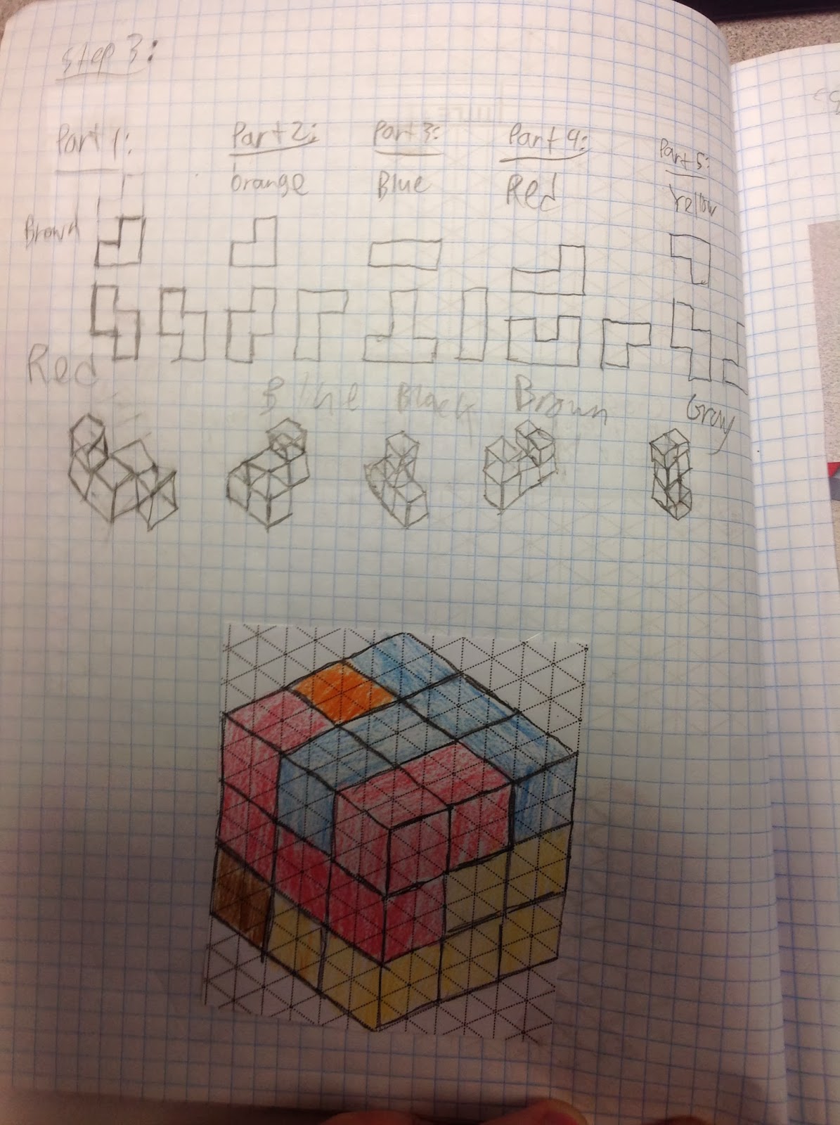 Grant Donahue's Engineering Portfolio : IED Project 2: Puzzle Cube