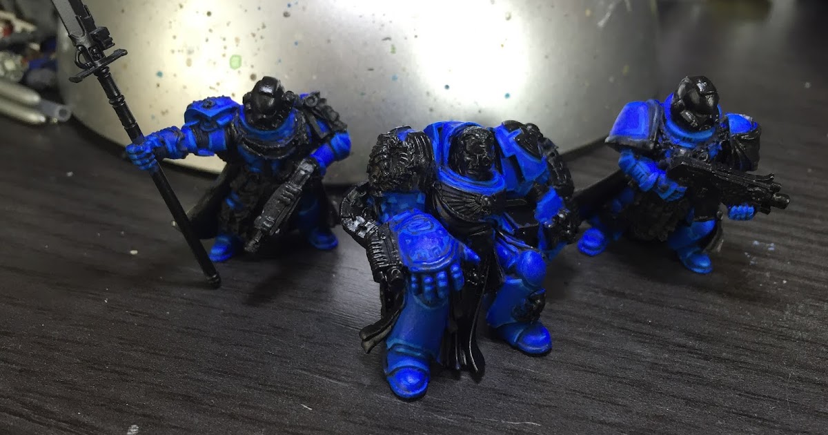 Old School Workshop: Lord Macragge revisited (Pt. 3, bringing some ...