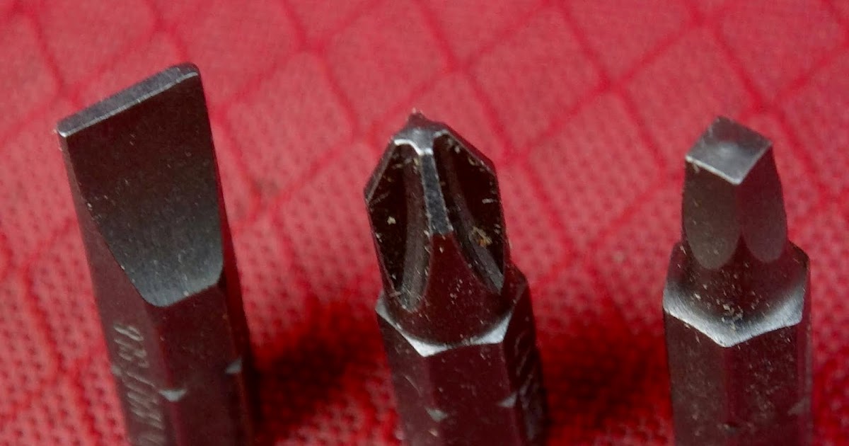 NewBlog: Always the Wrong Screwdriver