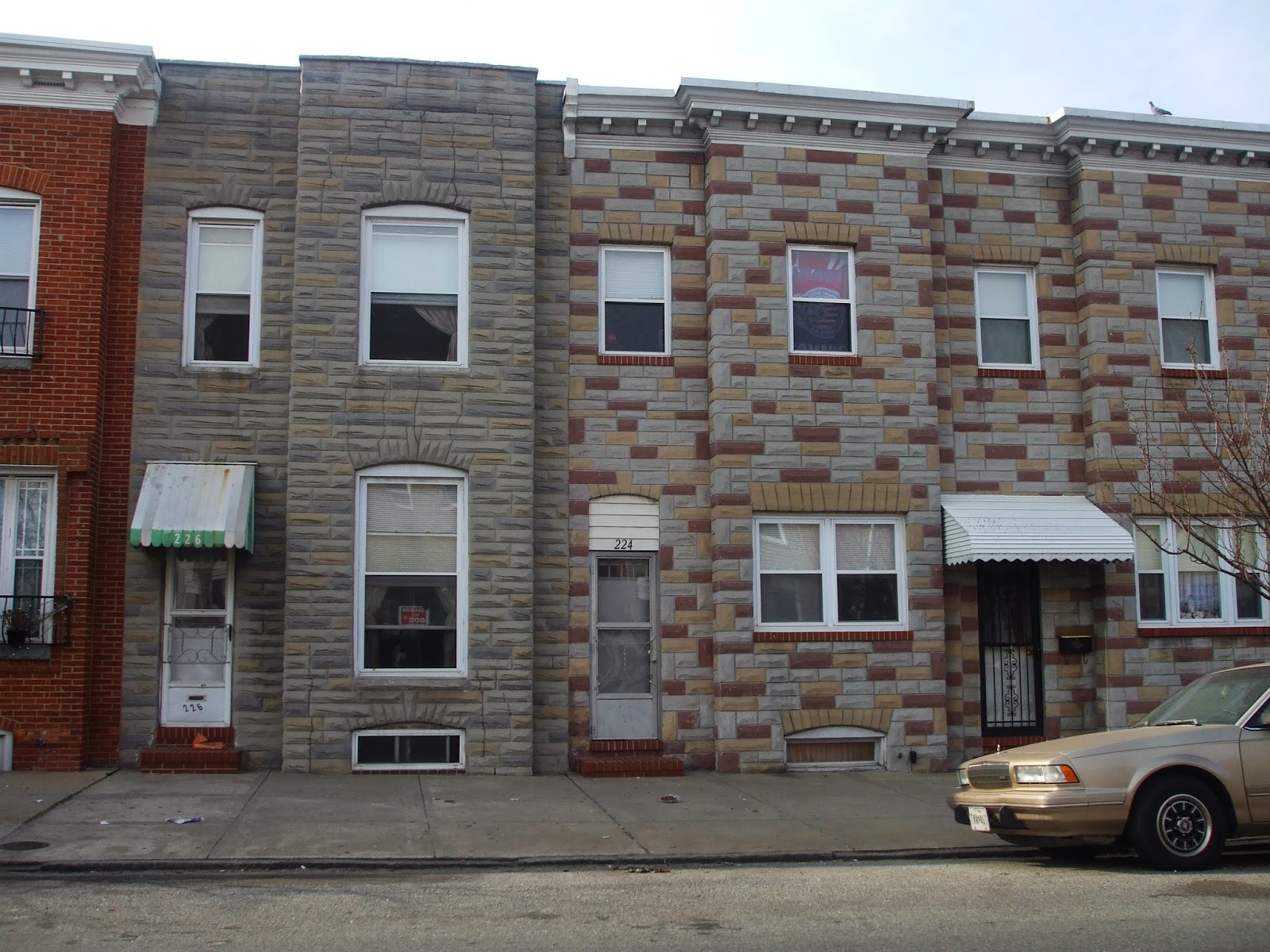 Baltimore City's Past Present and Future: Does Formstone Play A Role in ...