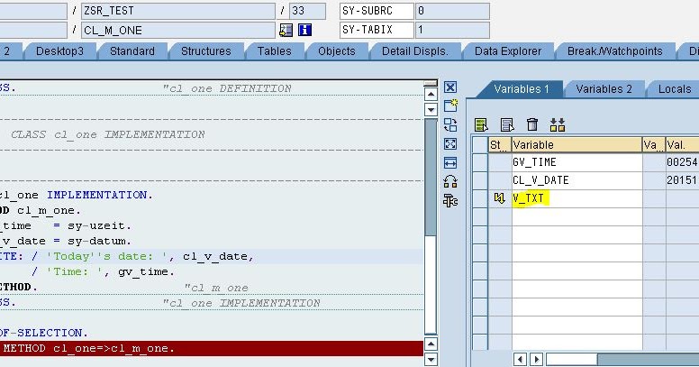 Static Method of Class - LearnSapAbap