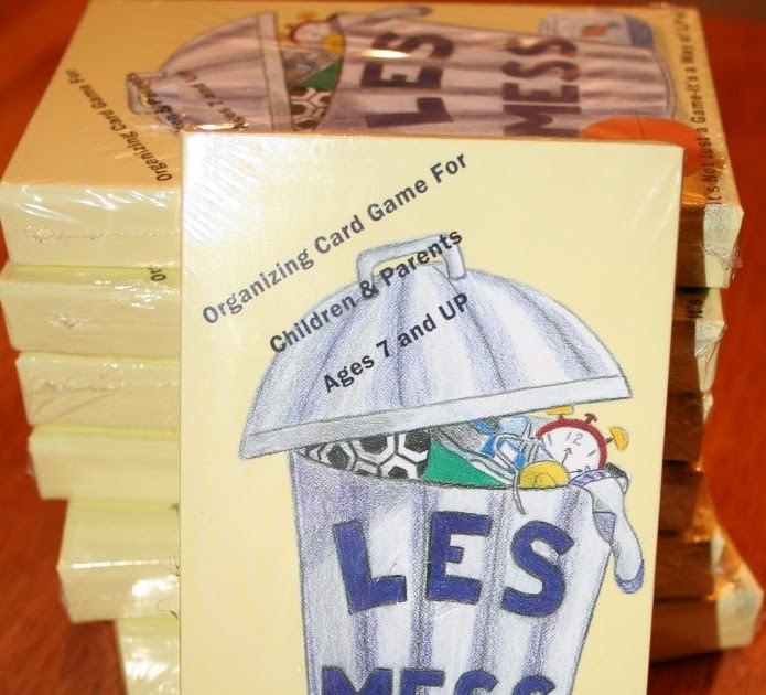 Inspired by Savannah: Product Review : Les Mess, an organizing card ...