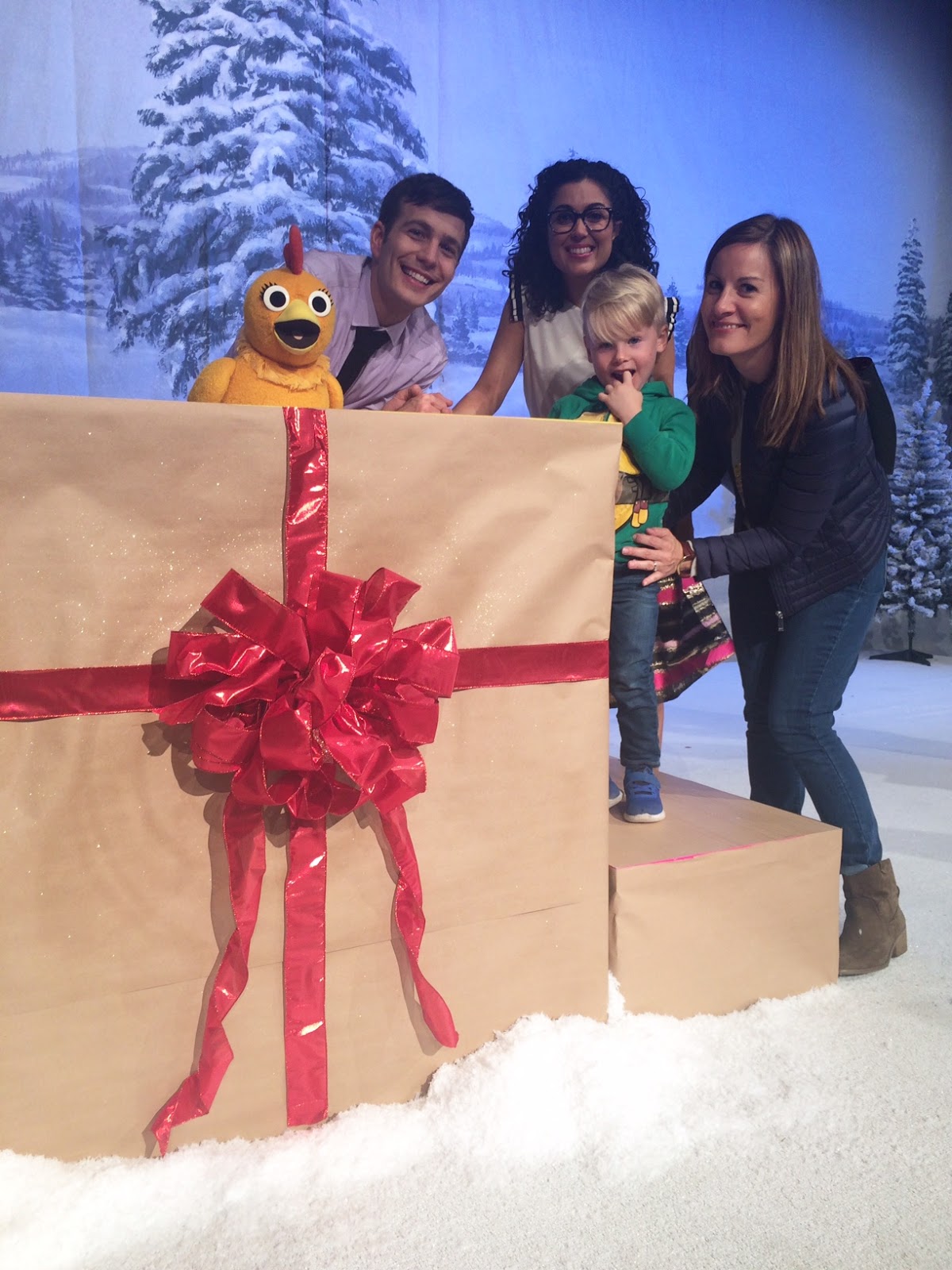 L.A. Story: Sprout Channel Hosts Magical Holiday Party at Universal Studios