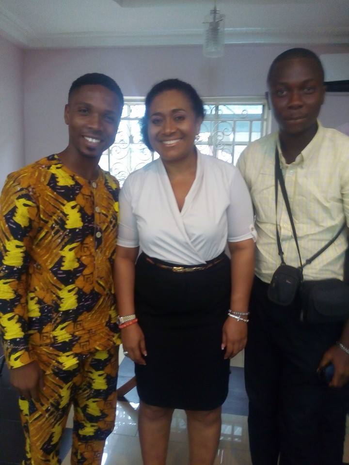 Photos: Nollywood Actress Hilda Dokubo Visits Brother Asari Dokubo At ...