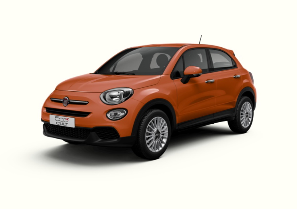 Fiat 500X Restylé (2018 à 2022) - Couleurs, code peinture