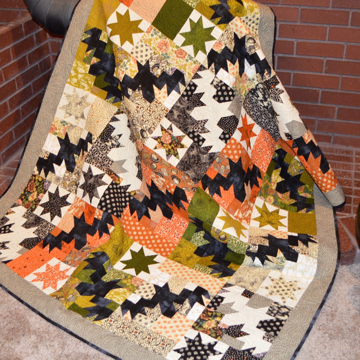 Night Flight Quilt | Happy Quilting | Bloglovin’