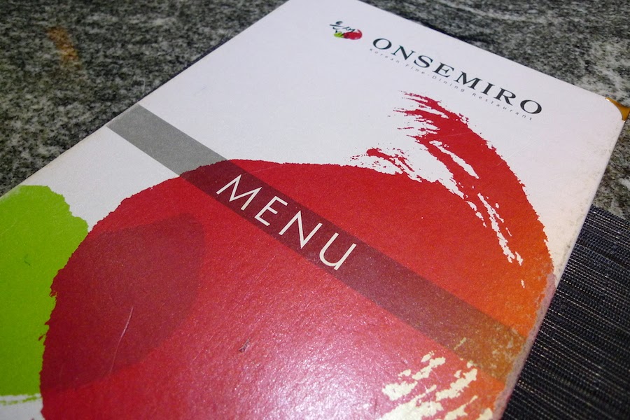 The Intermark - Onsemiro Fine Dining Korean Restaurant