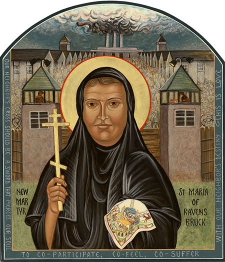 Orthodox Christian Meditations: A Challenging Saint: Mother Maria Skobtsova