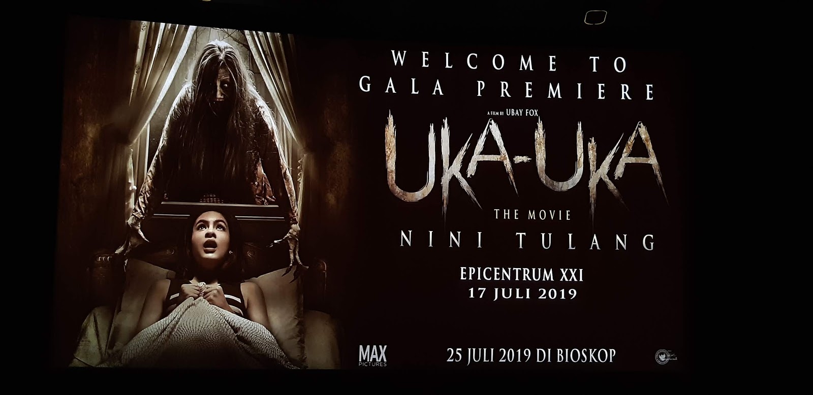 UKA-UKA The Movie : Horor Komedi dari Kisah Alas Moyang - Endah Asmo