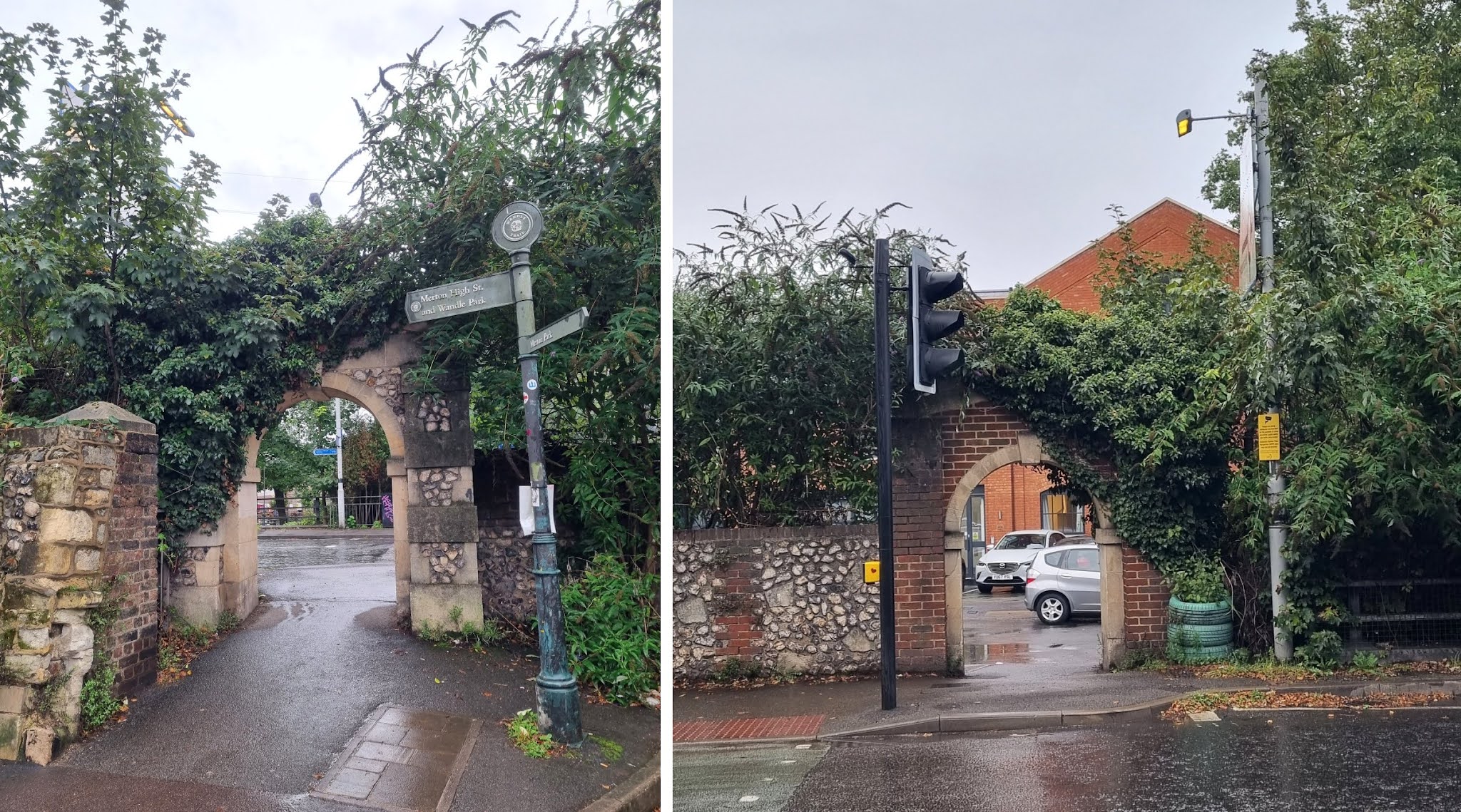 COLLIERS WOOD INFORMATION