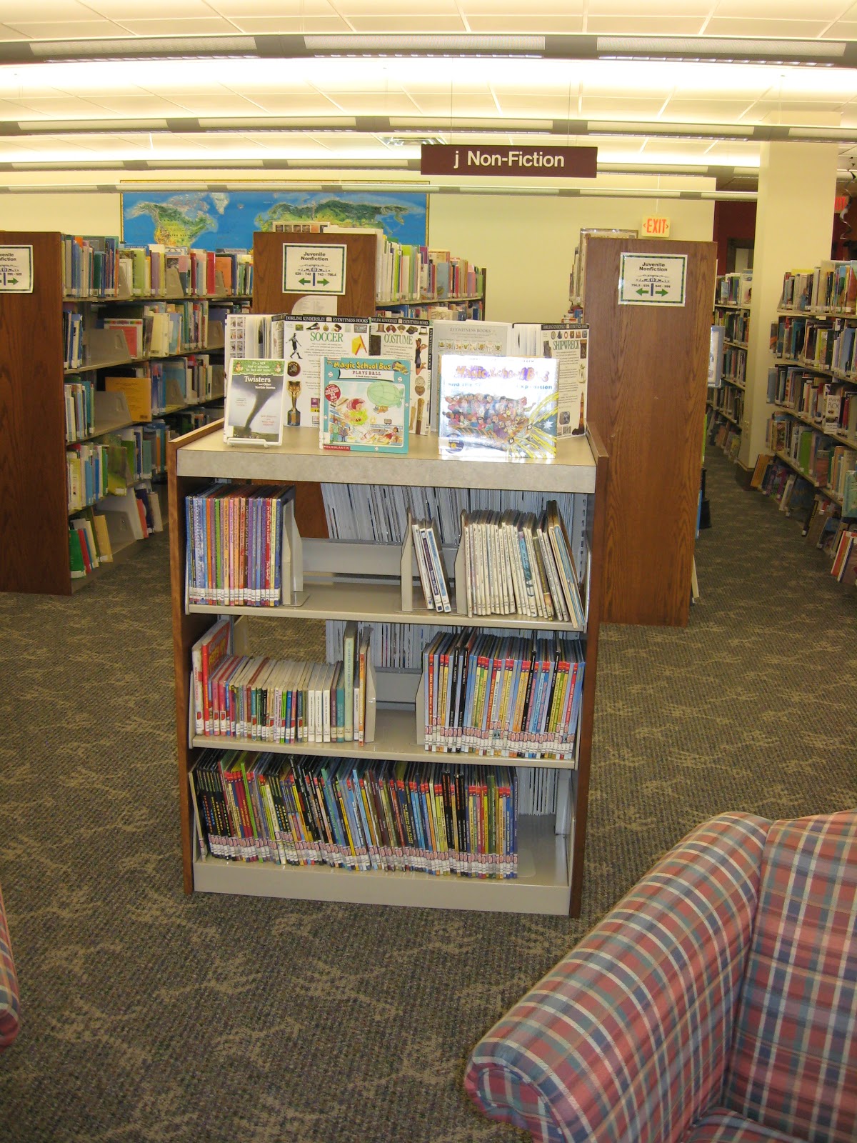 Hussey-Mayfield Memorial Public Library of Zionsville Indiana: August 2012