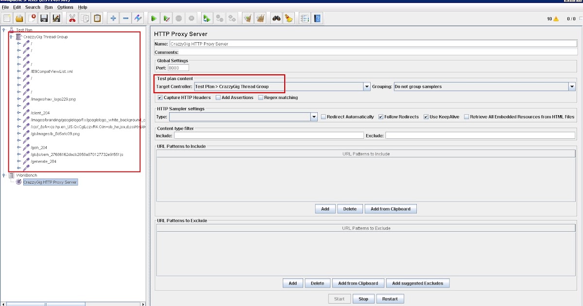CrazzyGig: Reuse and Maintain JMeter Scripts