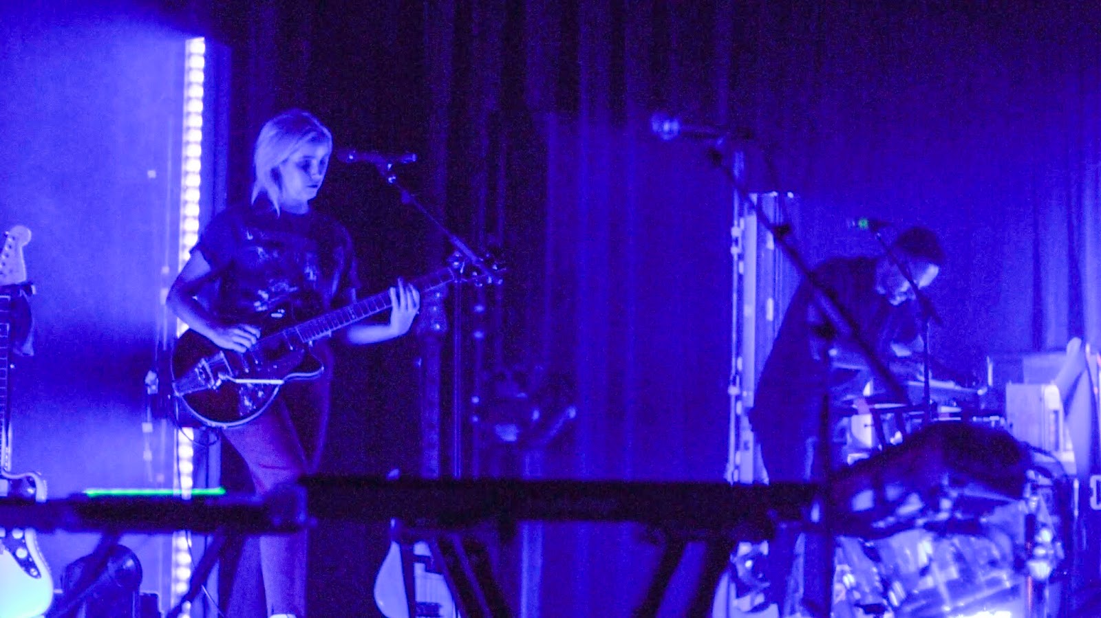 The Midnight perform a New song Monsters live at Metro Chicago