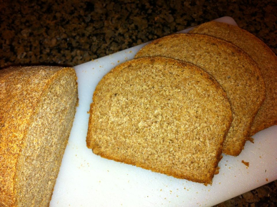 Kreating Krazy: Sugar-free Whole Wheat Bread