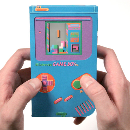 Odd Phobia: Amazing Paper Gadgets