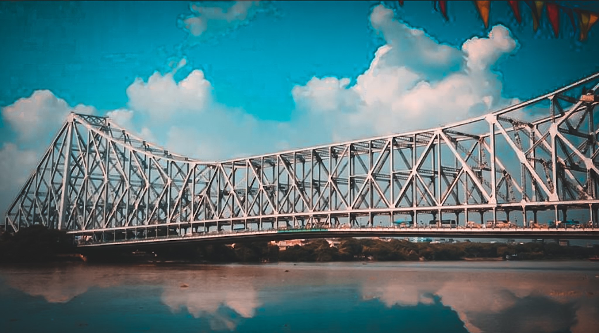 BAGPACK FOR ADVENTURES: HOWRAH BRIDGES