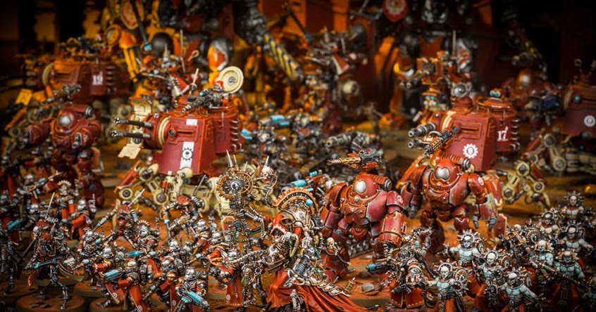 Apocalypse Pre-Orders Next Week - Preview for the Adeptus Mechanicus ...
