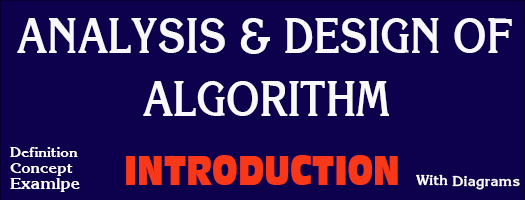 Analysis Design Of Algorithm (ADA) | Introduction - Online Free ...