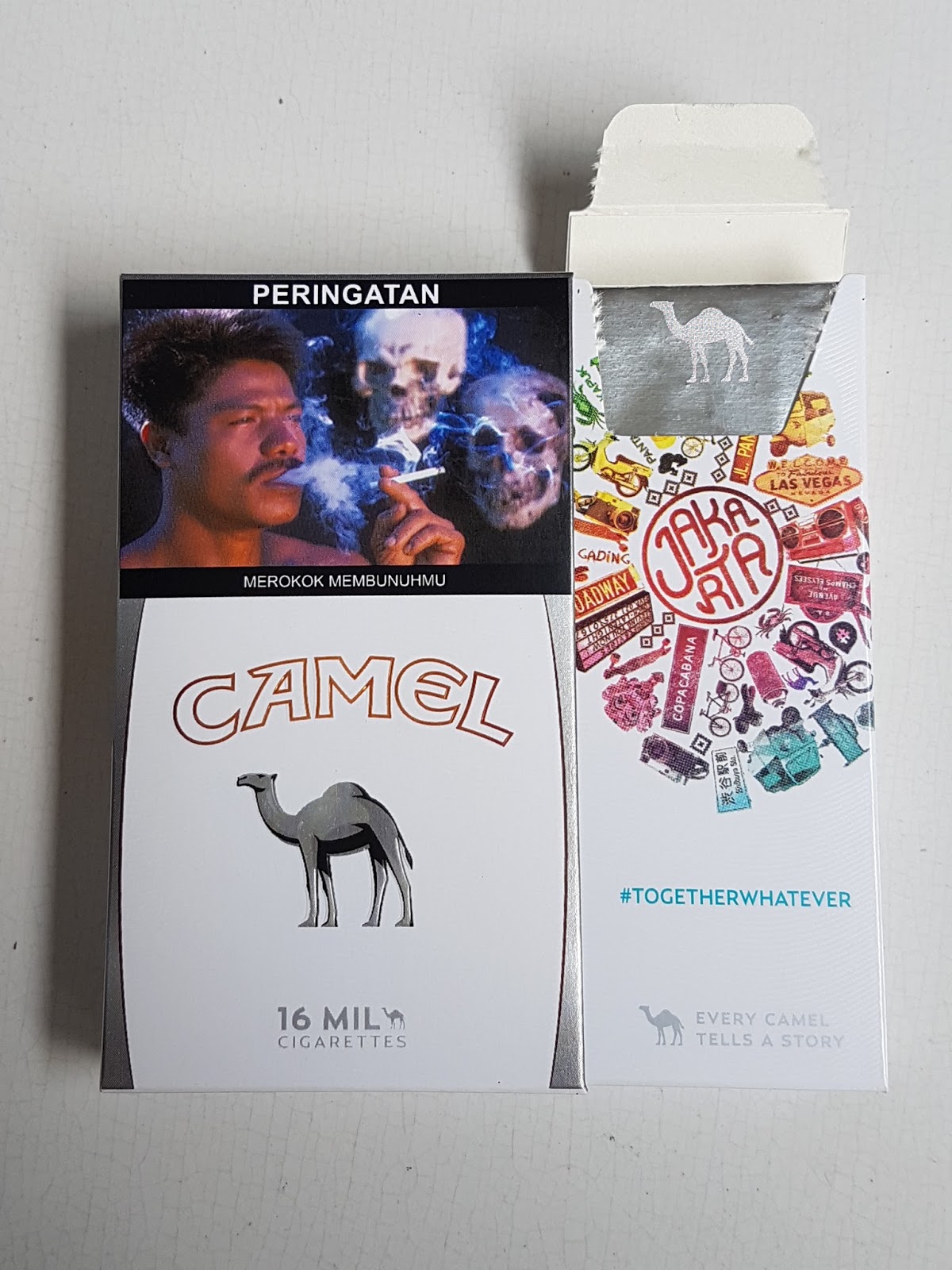 Camel Mild, Produk SKM LTLN Pertama di Dunia dari Japan Tobacco ...