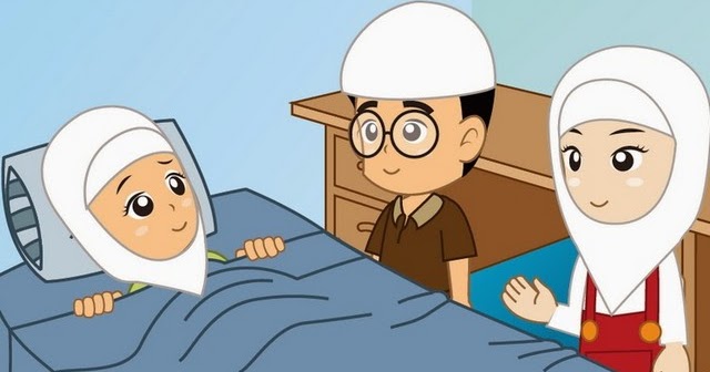 Gambar Animasi Orang Sakit - Gambar Kehidupan