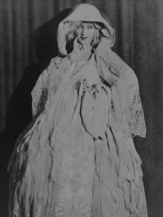 Bessie McCoy ~ The Yama Yama Girl