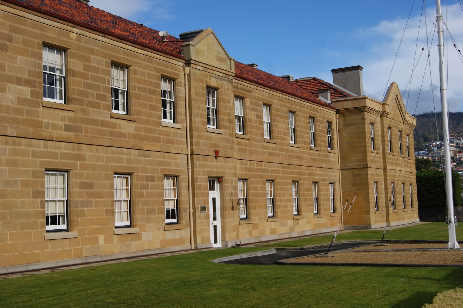 On The Convict Trail: Anglesea Barracks