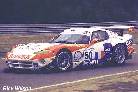 1999 : Chrysler Viper GTS-R - CICA Team Oreca - nº50