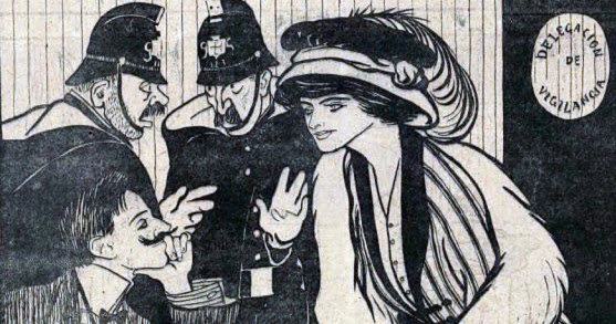 Una historia de la Policía Nacional.: La nueva imagen de la Policía 1908