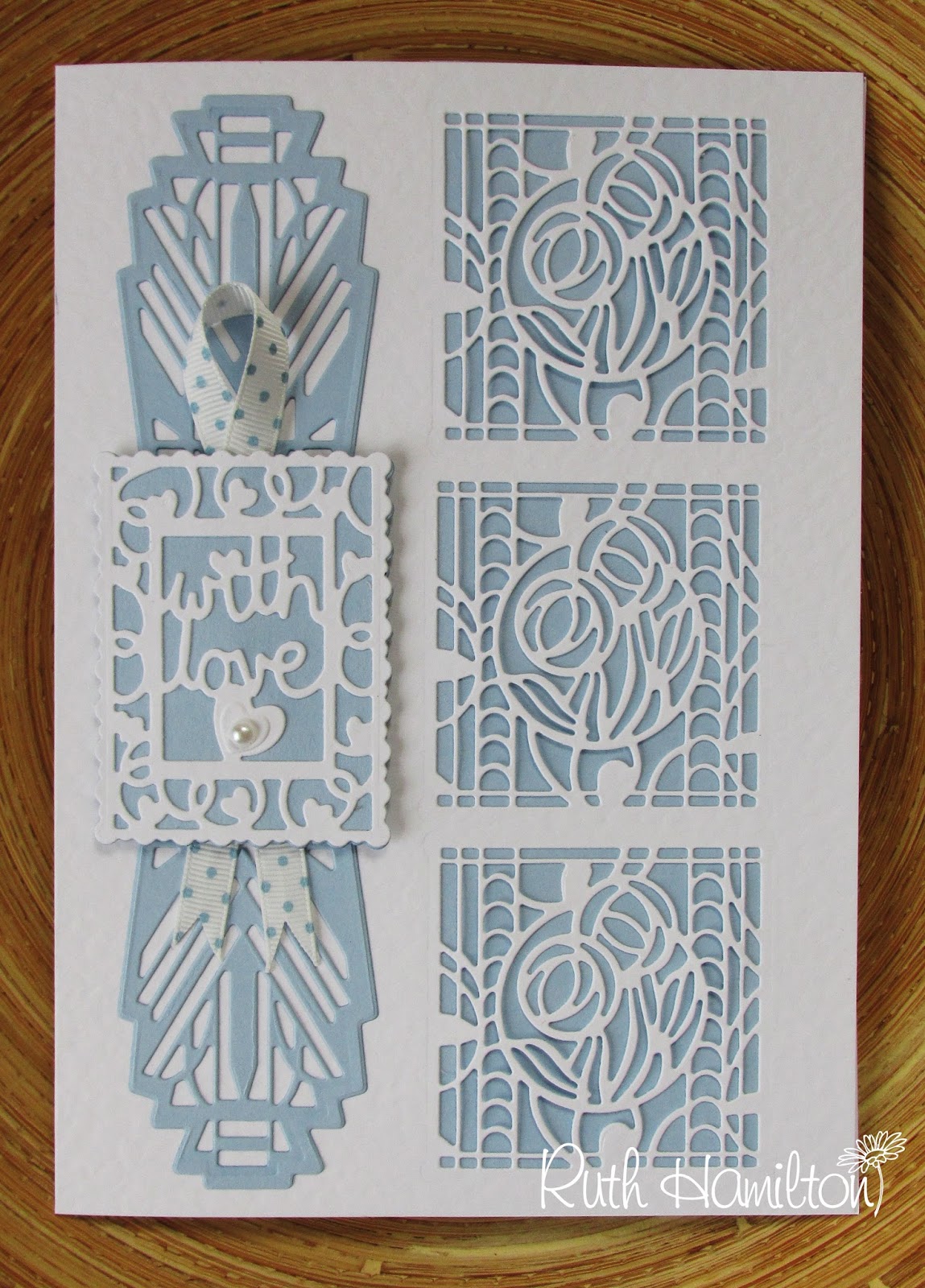 A Passion For Cards: New Tonic Studios release - patchwork dies