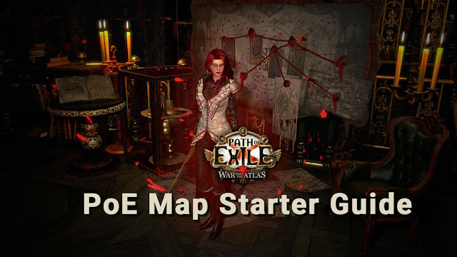 PoE Atlas Map Starter Guide