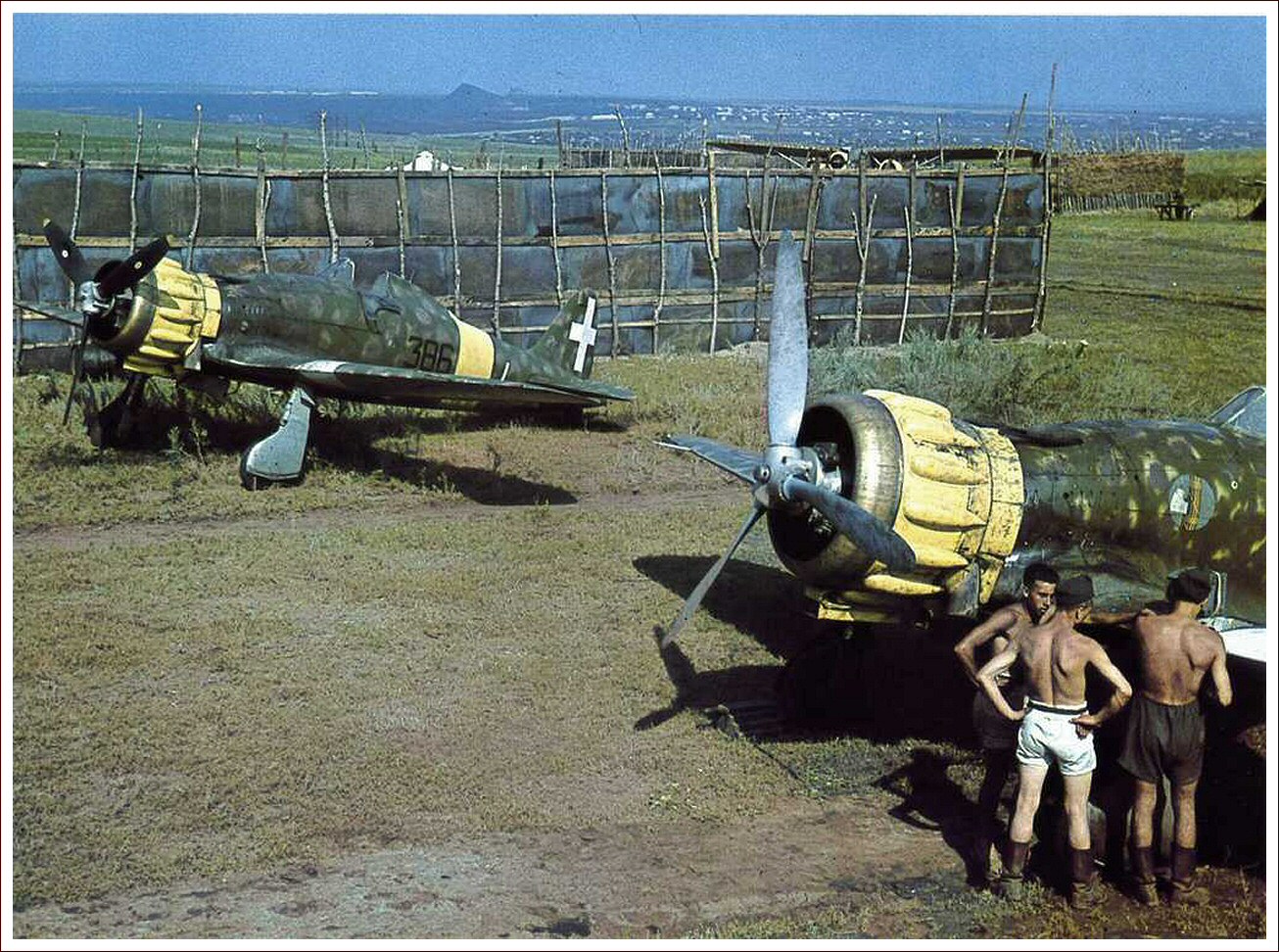 World 1900 - 1950: Italian Air Force during ww2