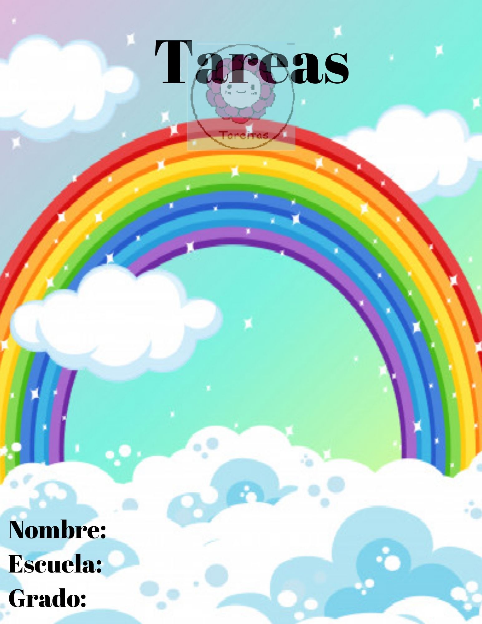 Tareitas Portada De Tareas Caratulas Para Cuadernos Escolares/portada ...