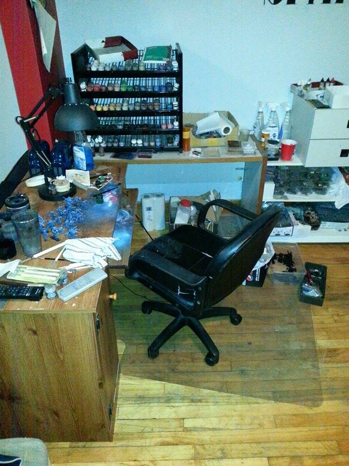 Hellfire Painting: BUSTED! 3 Myths of Hobby Setup That are False