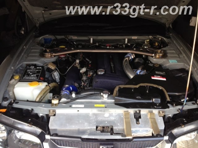 One Man's Lonely Adventures In His R33 Skyline GT-R: Engine Bay ...